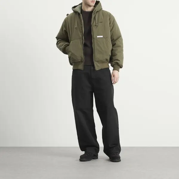 Wtaps Puff Doom Hooded Jacket - Olive Drab | Editorialist